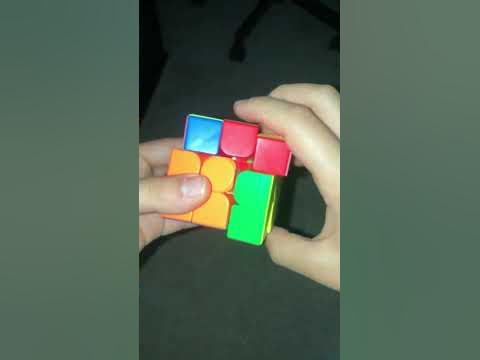 Perfect timing on 3x3 right hand algorithm #3x3 #algorithm #right #hand ...