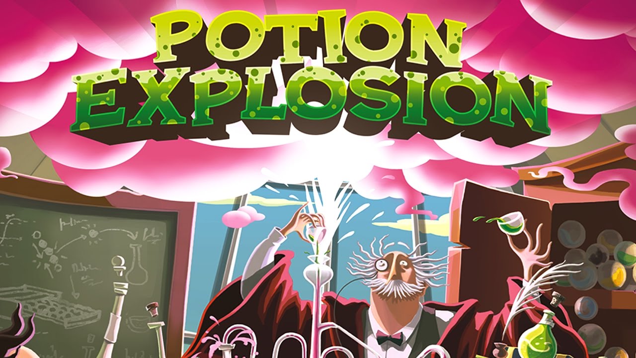 Let's Play Potion Explosion - Full Board Game Play Through - YouTube
