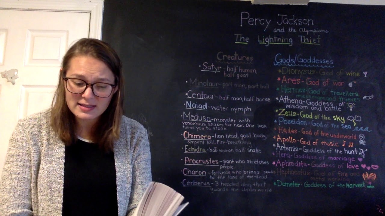 Percy Jackson: The Lightning Thief - Chapter 18 Part 2 - YouTube