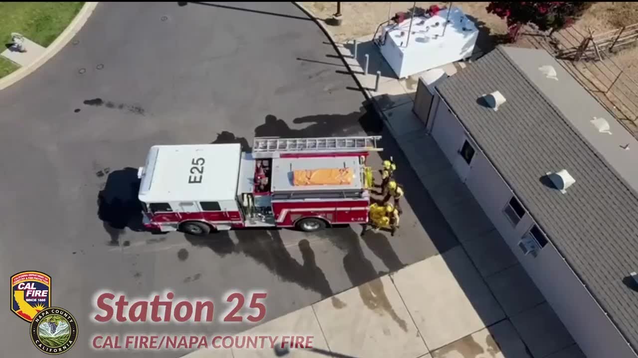 WATCH NOW: CAL FIRE Sonoma-Lake-Napa Unit training - YouTube
