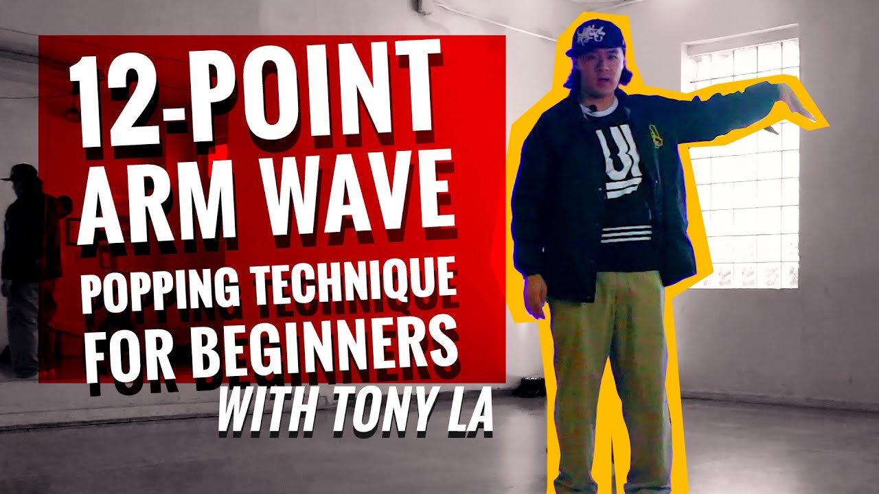 12 point arm wave | how to arm wave for beginners - YouTube