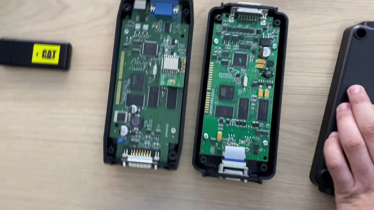 Caterpillar Adapter 3 Generico Clase "A" vs " B " - YouTube