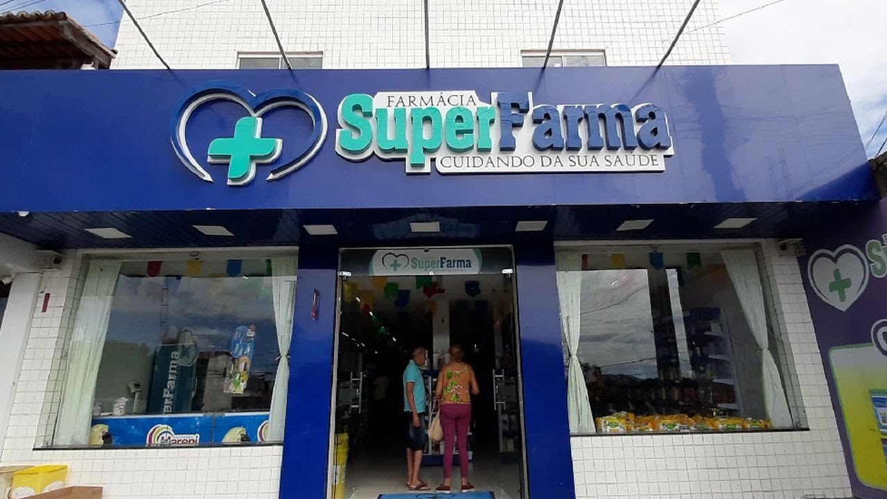 De pequena a uma SUPERFARMA - YouTube