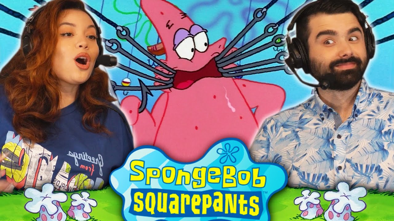 HOOKY! We Watched SPONGEBOB EPISODE 19 AND 20 For the FIRST TIME ...