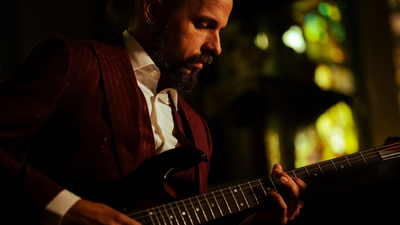 Etherius- The Dark Oracle (Official Guitar Playthrough) - YouTube