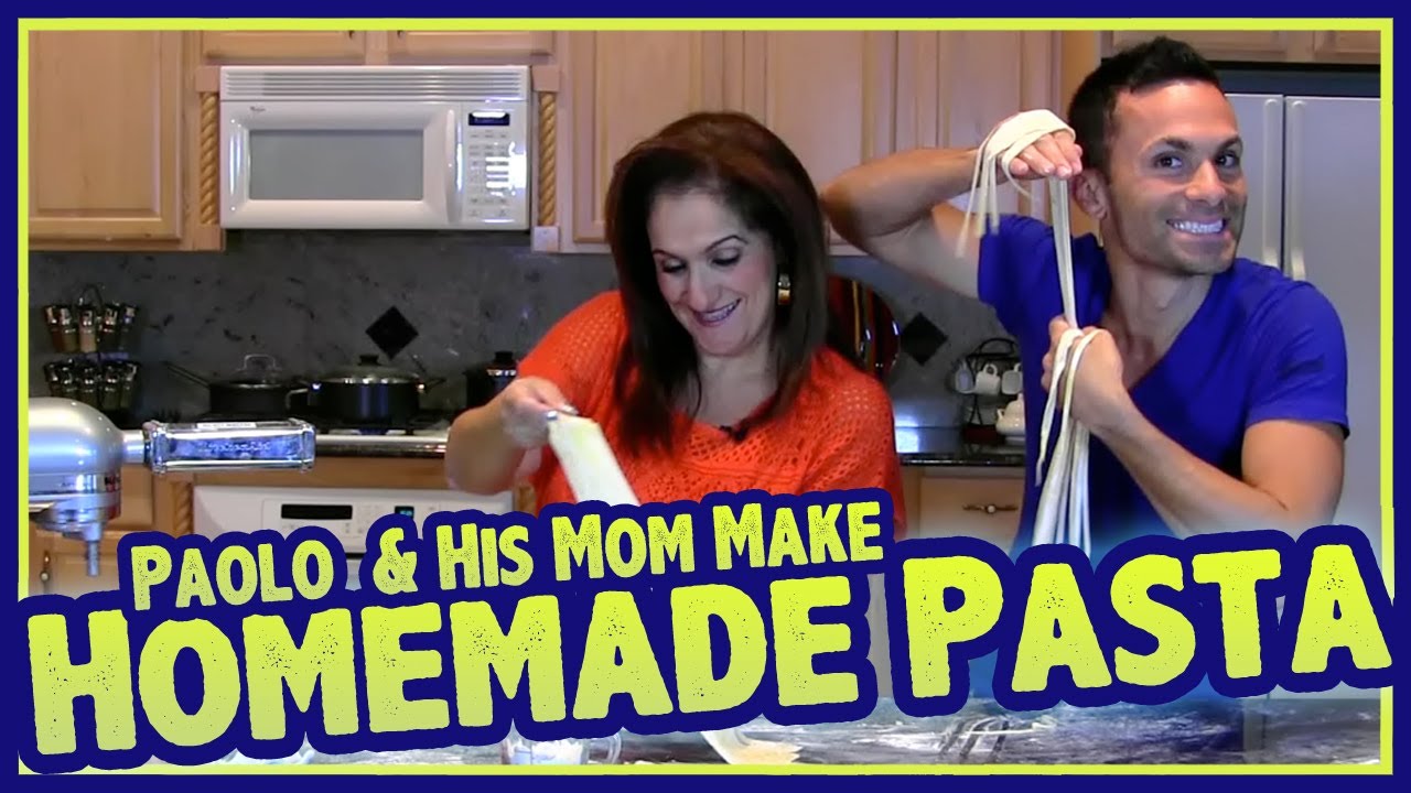 How To Make Homemade Pasta! - YouTube