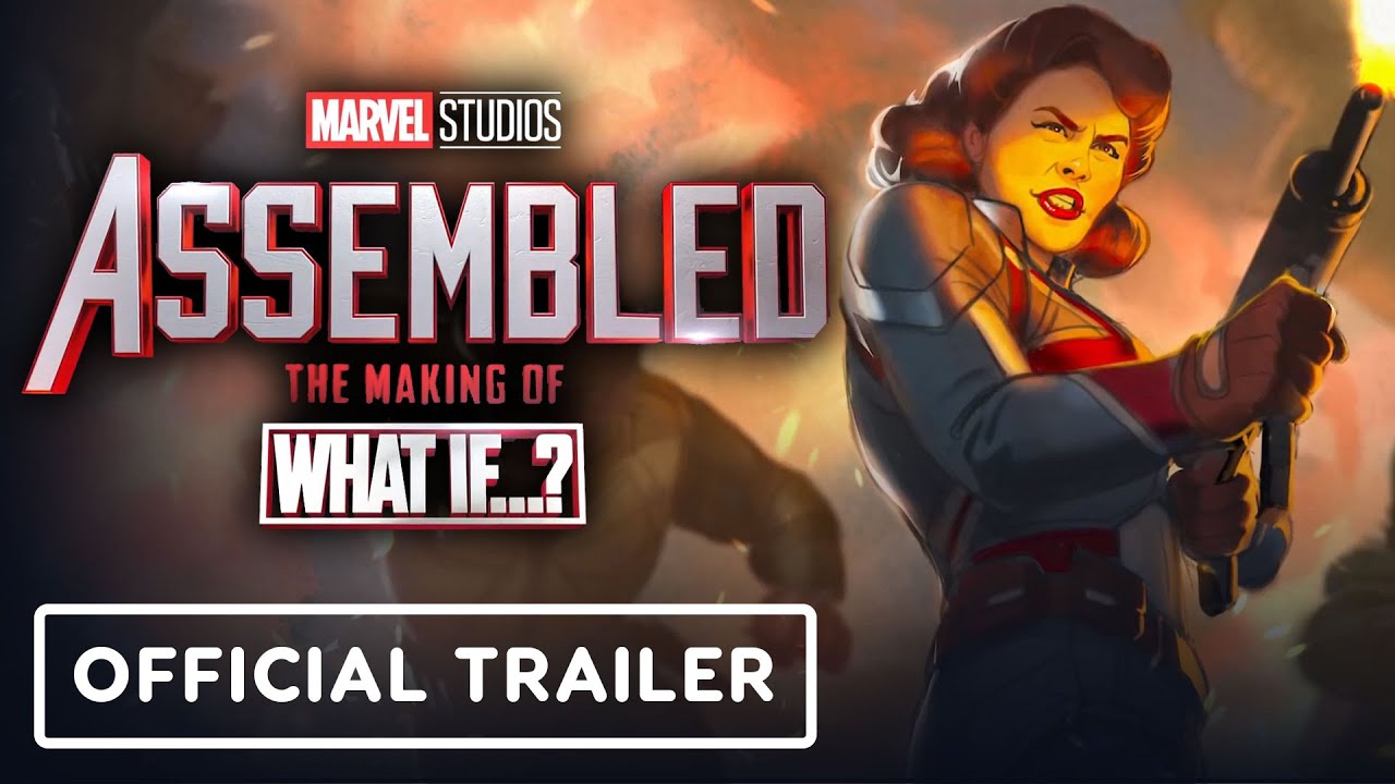 Marvel Studios Assembled: The Making of What If…? - Official Trailer ...