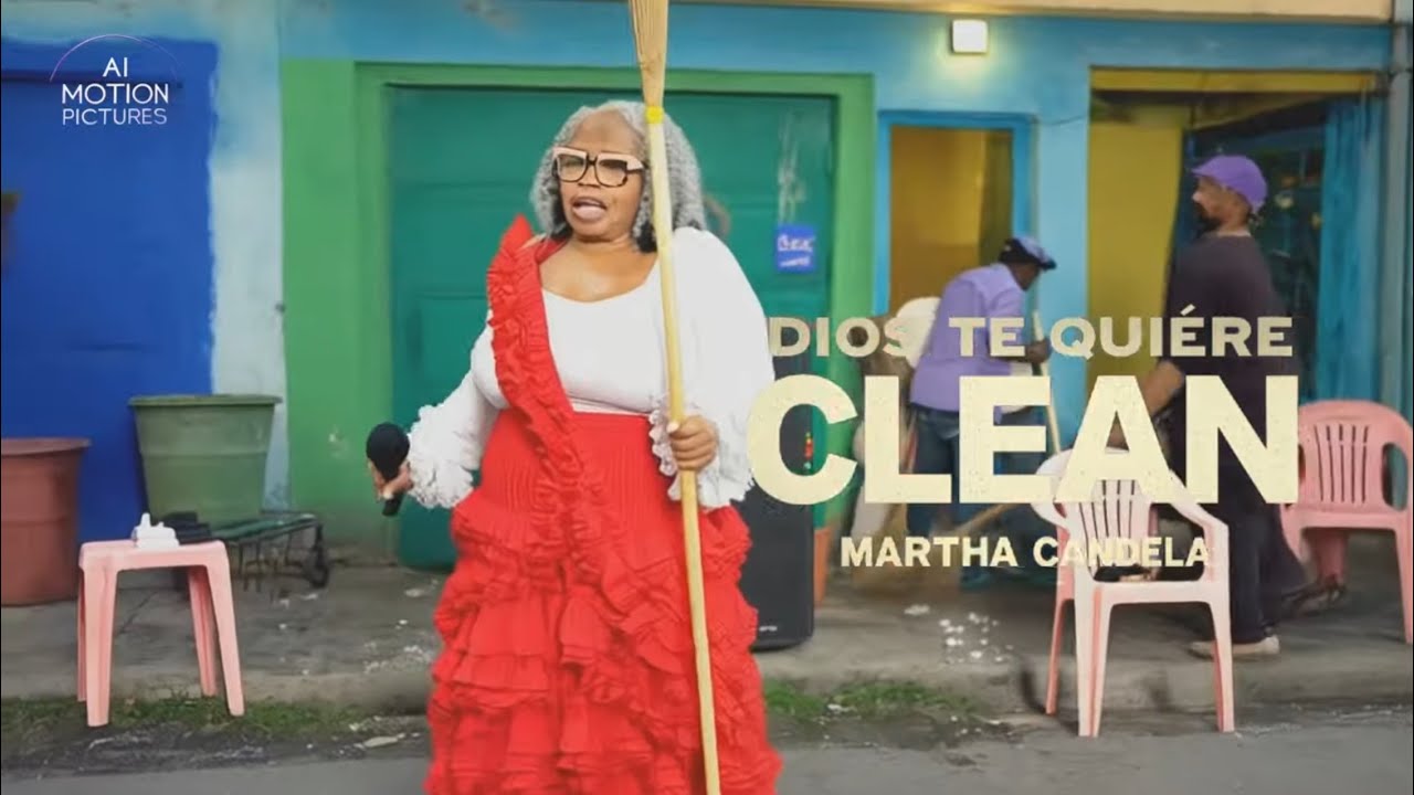 DIOS TE QUIERE CLEAN /MARTHA CANDELA (AI) - YouTube