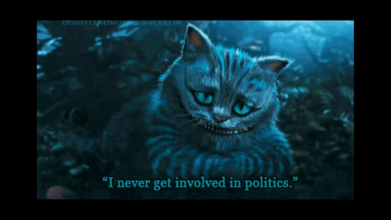 The non - reflecting mirror (Larry's perspective) ~ Alice Through the ...