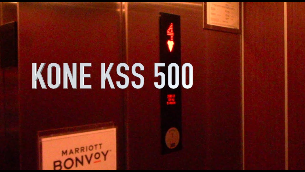 Nice KONE KSS 500 MRL Traction Elevators - Four Points Sheraton ...