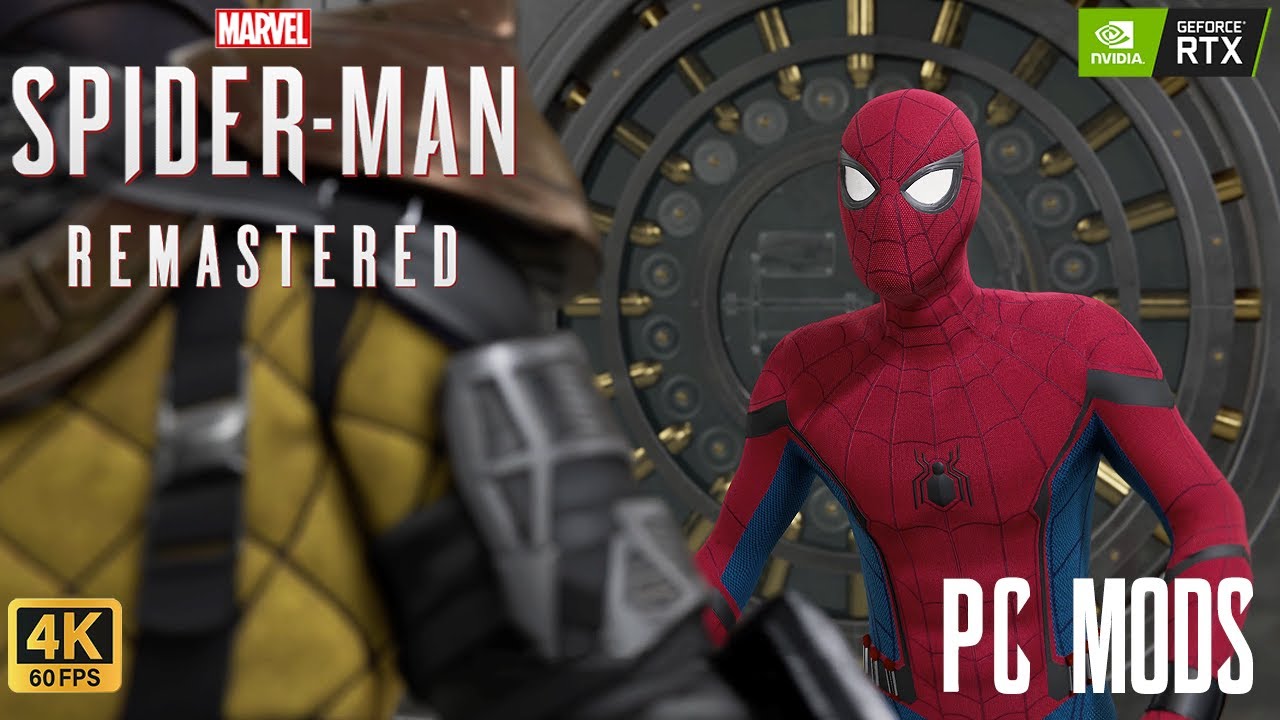 Marvel's Spider-Man Remastered PC - Tom Holland Homecoming Suit ...