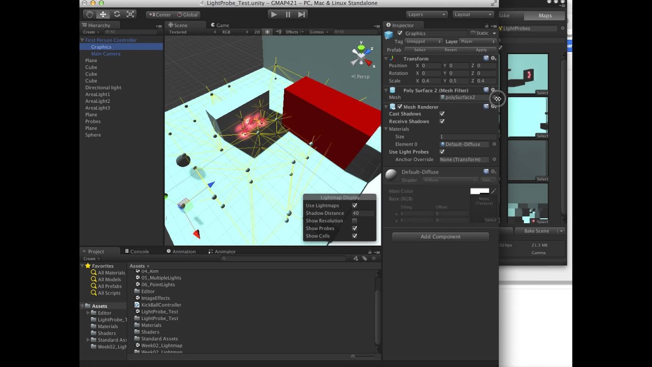 Light Probe Description - YouTube