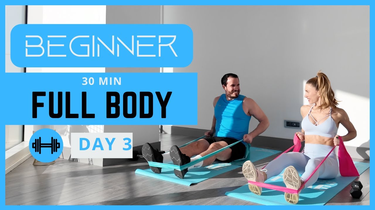 Do this 30 min Full Body Workout for 30 days on Every Week! Beginner ...
