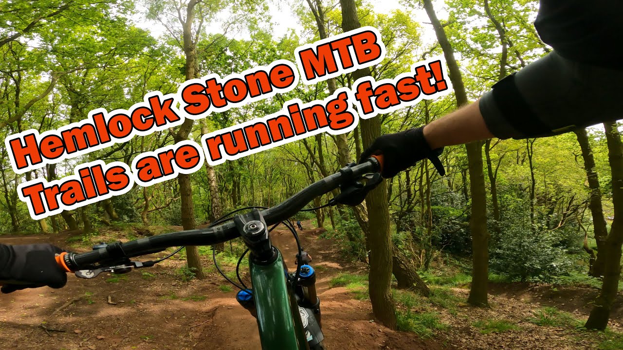 Hemlock Stone - Nottingham MTB Mecca - YouTube