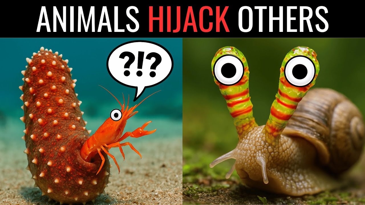 Top 10 Animals That HIJACK Other Species' Bodies For Transportation ...
