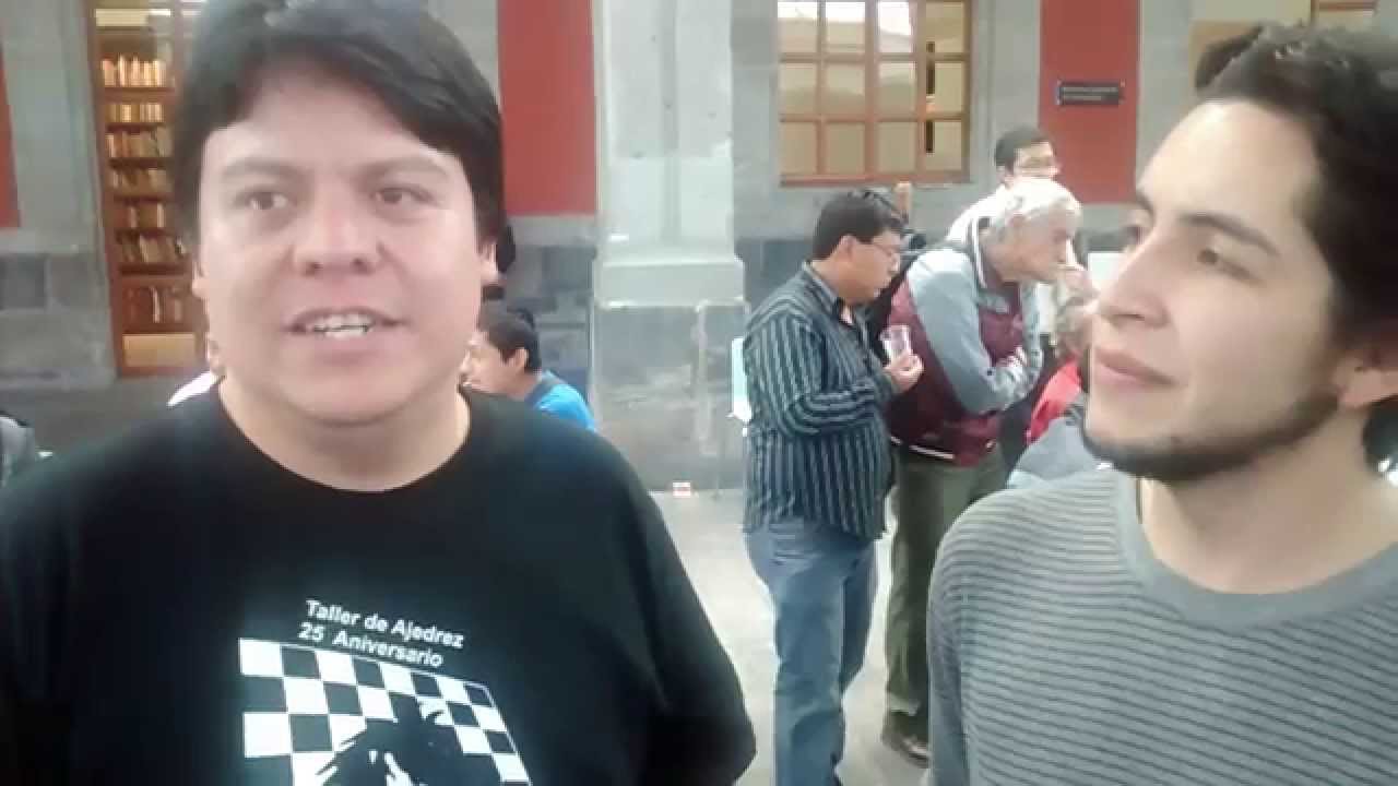 Entrevista al MI. Benjamín Gongora - YouTube