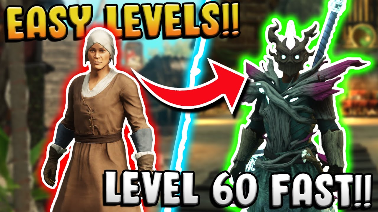 How to POWERLEVEL in New World - EASY EXP & GEAR!! - YouTube