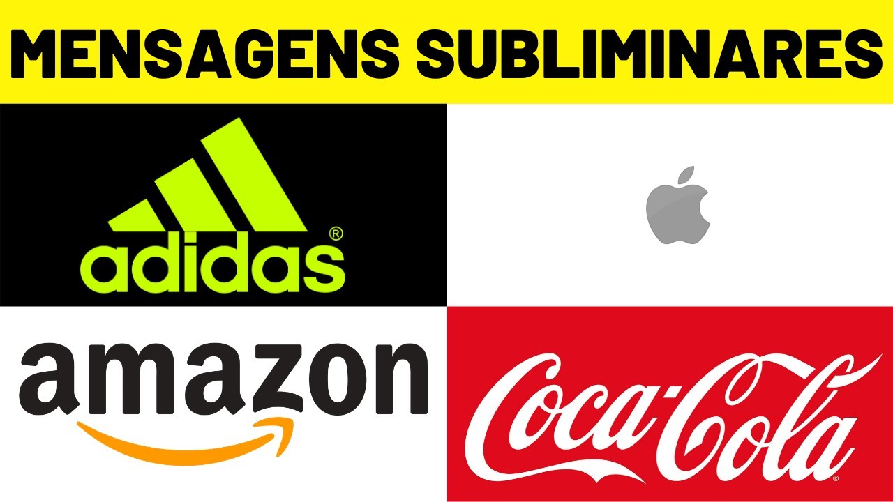 5 MENSAGENS SUBLIMINARES OCULTAS EM MARCAS FAMOSAS - YouTube