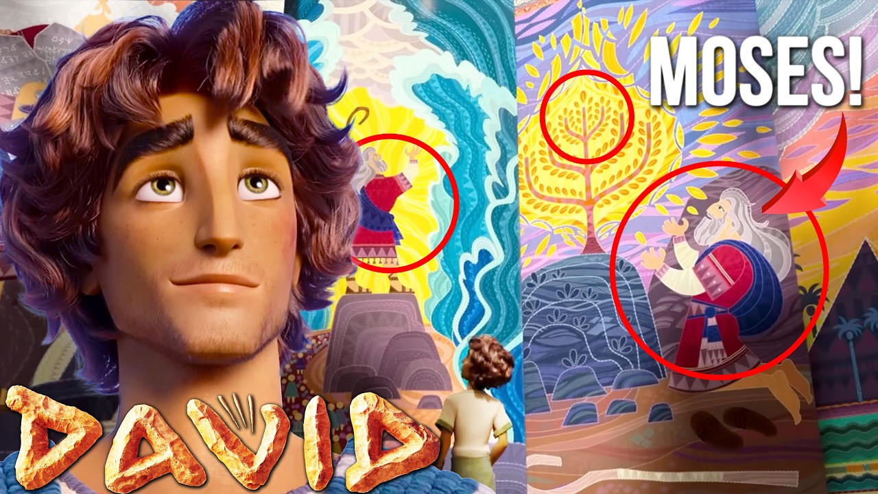 DAVID Trailer DEEP DIVE! Phil Wickham, Lauren Daigle! - YouTube