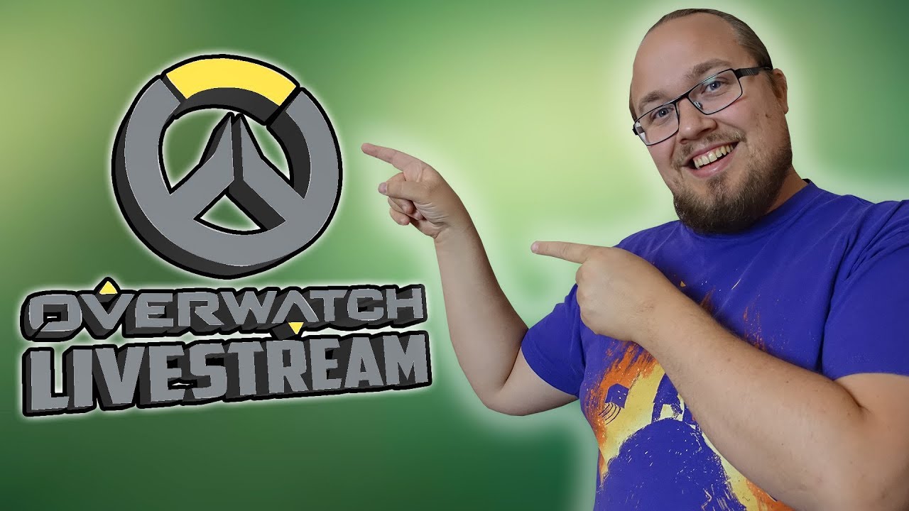 OVERWATCH-LIVESTREAM FRÅN 2017-12-29 - YouTube