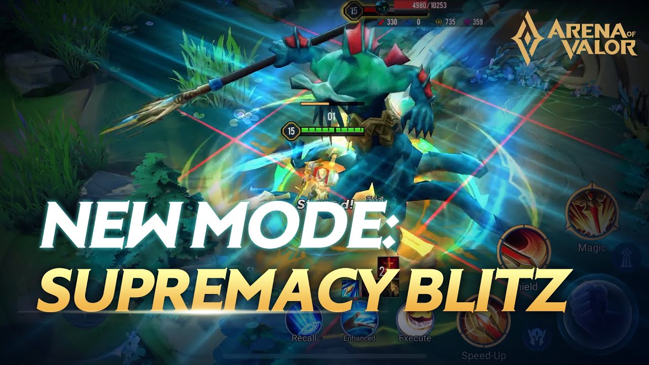 New Game Mode: Supremacy Blitz Trailer | Arena of Valor - TiMi Studios - YouTube