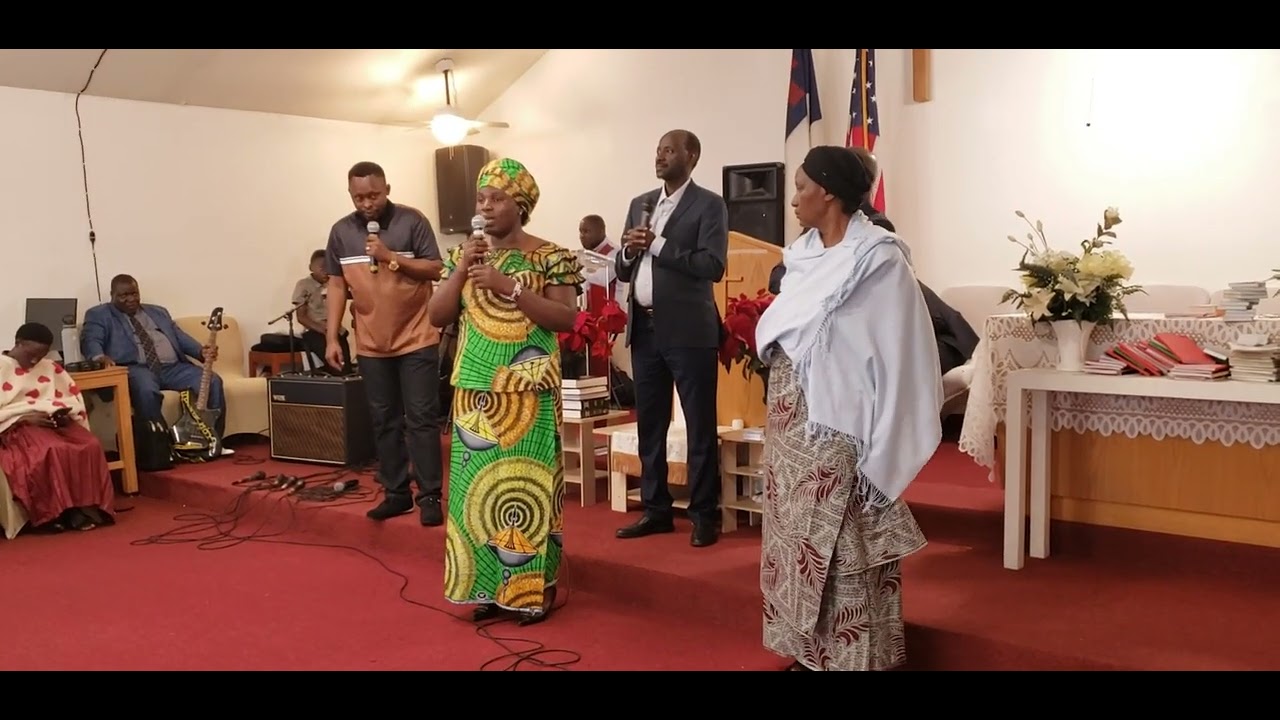 first African church of God of prophecy serves kupokea.wageni - YouTube
