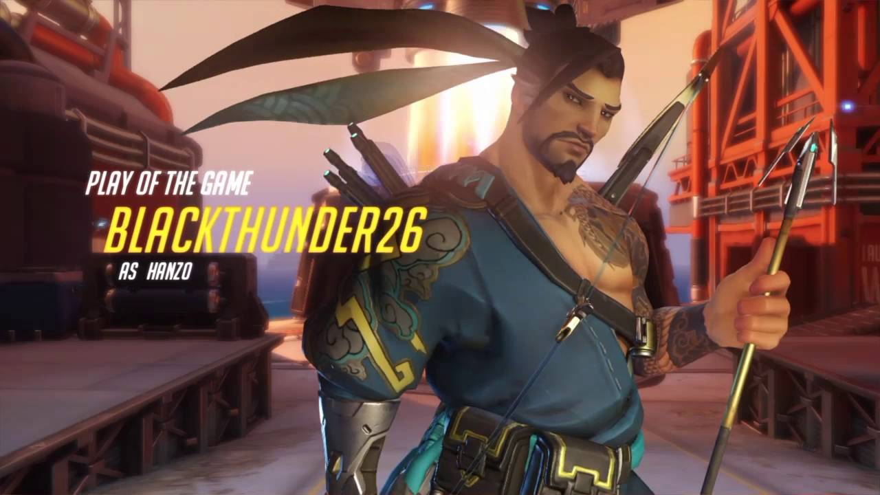 Overwatch Play of the Game Highlights - YouTube