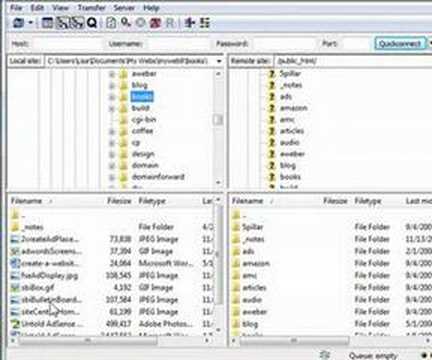 FTP Tutorial (How to Use FileZilla) - YouTube