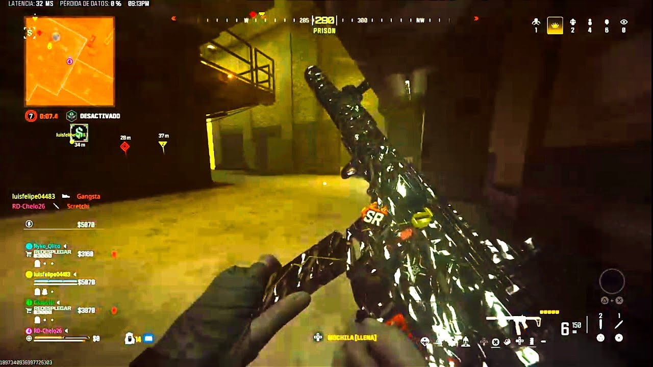 WARZONE 3 PS4 Slim GAMEPLAY - YouTube