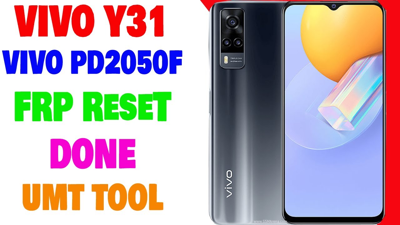 Vivo Y31 2021 Pin Code | Vivo PD2050F FRP Reset Done By UMT TOOl | Umar ...