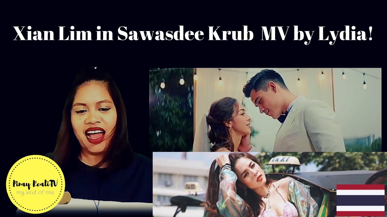 Sawasdee Krub by Lydia Sarunrat Deane (Official MV) | REACTION VIDEO ...