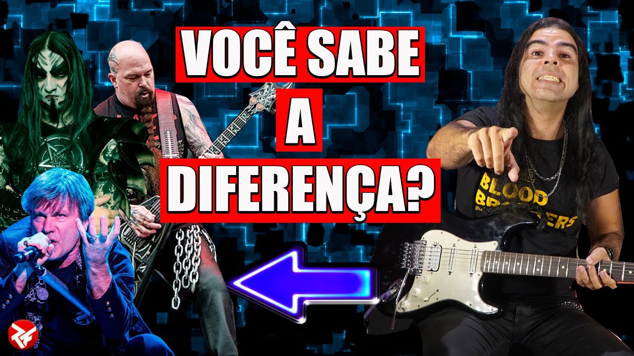 Os tipos de Heavy Metal - YouTube