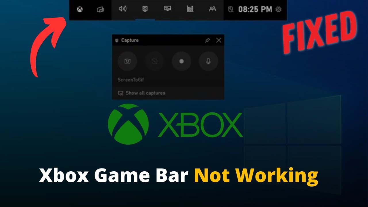 Fix Xbox Game Bar Not Working on Windows 11—Step by Step! - YouTube