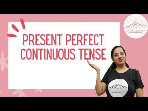 Mastering Present Perfect Continuous Tense: Everything You Need to Know ...