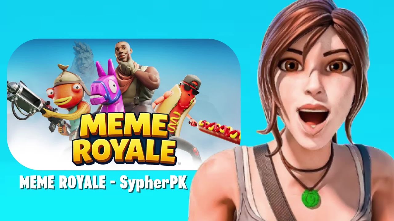 I Played SypherPK's NEW Meme Reload Map! - YouTube