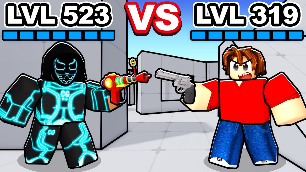 I 1v1'd EVERY LEVEL in Roblox Rivals! - YouTube
