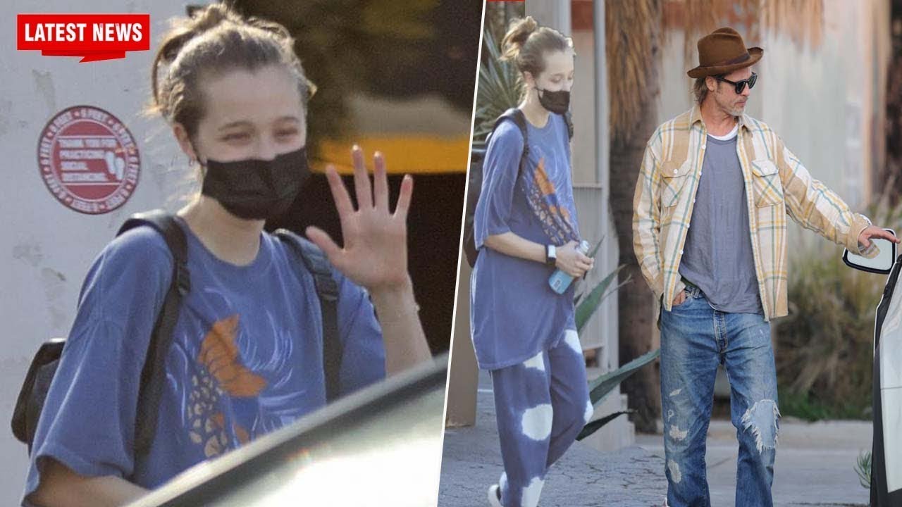 SHILOH JOLIE-PITT LOOKS HAPPIER THAN EVER AS SHE LEAVES CLASS WITH HER ...
