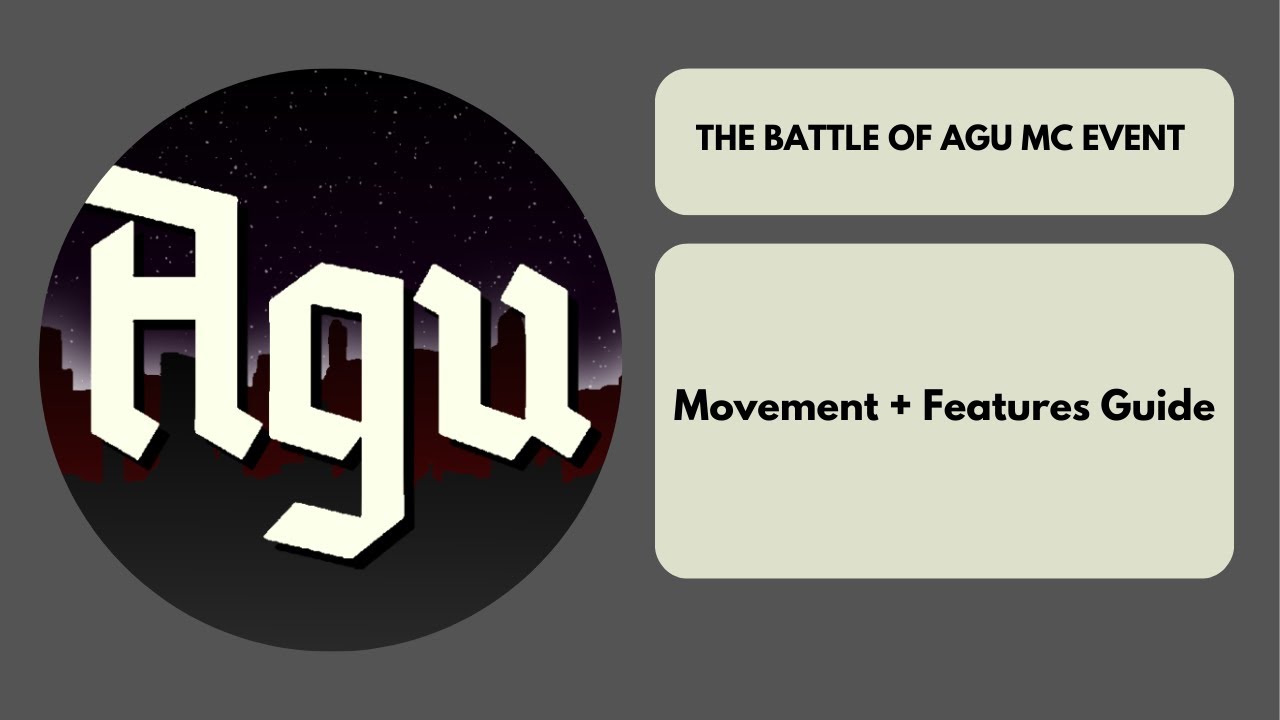 Movement + Features Guide for my MC Event - YouTube
