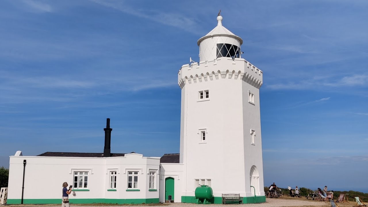 London Dover | Walking towards Lighthouse #london #dover #lighthouse# ...