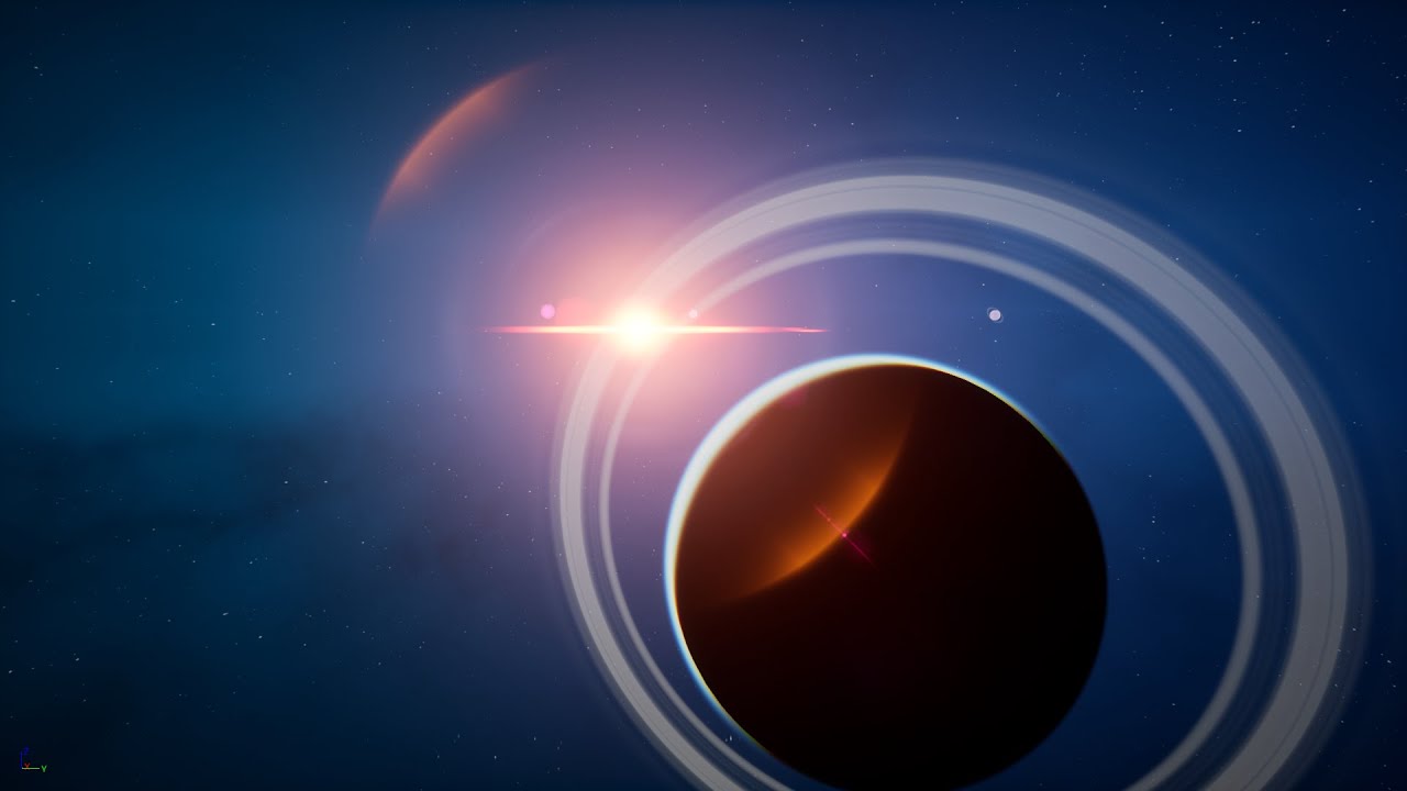 Project Saturn - Solar system with voxel planes - YouTube