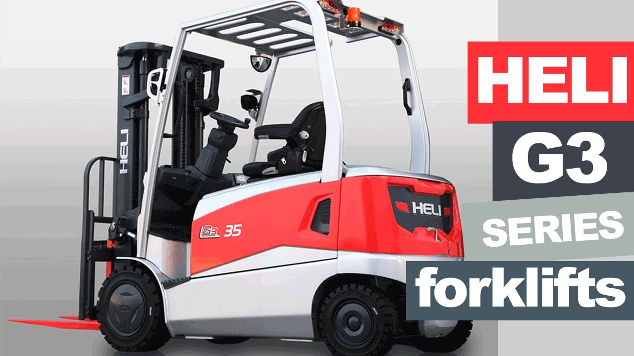 HELI new G3 series forklift - YouTube