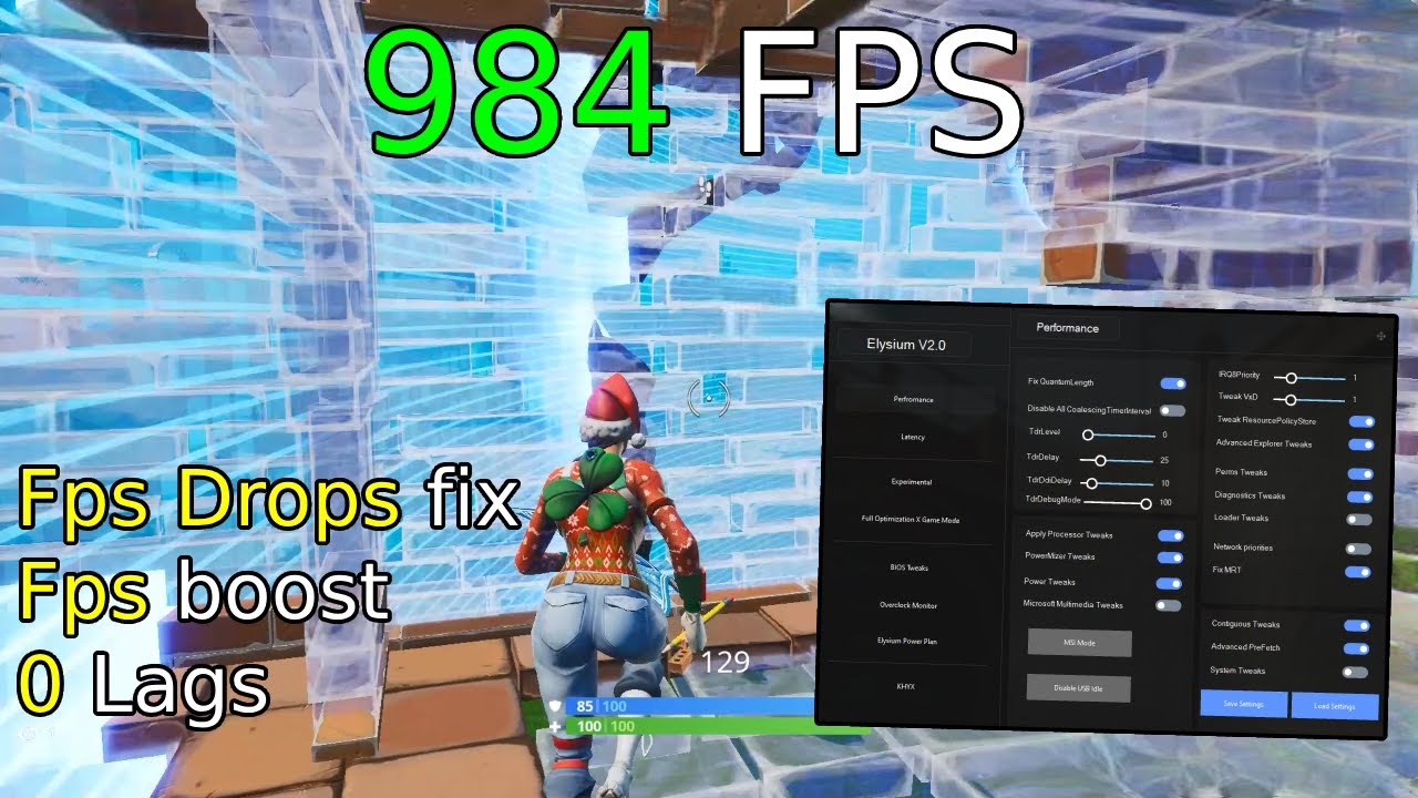 Best Fortnite FPS Boost Settings - Maximize Performance & Fix Lag for ...