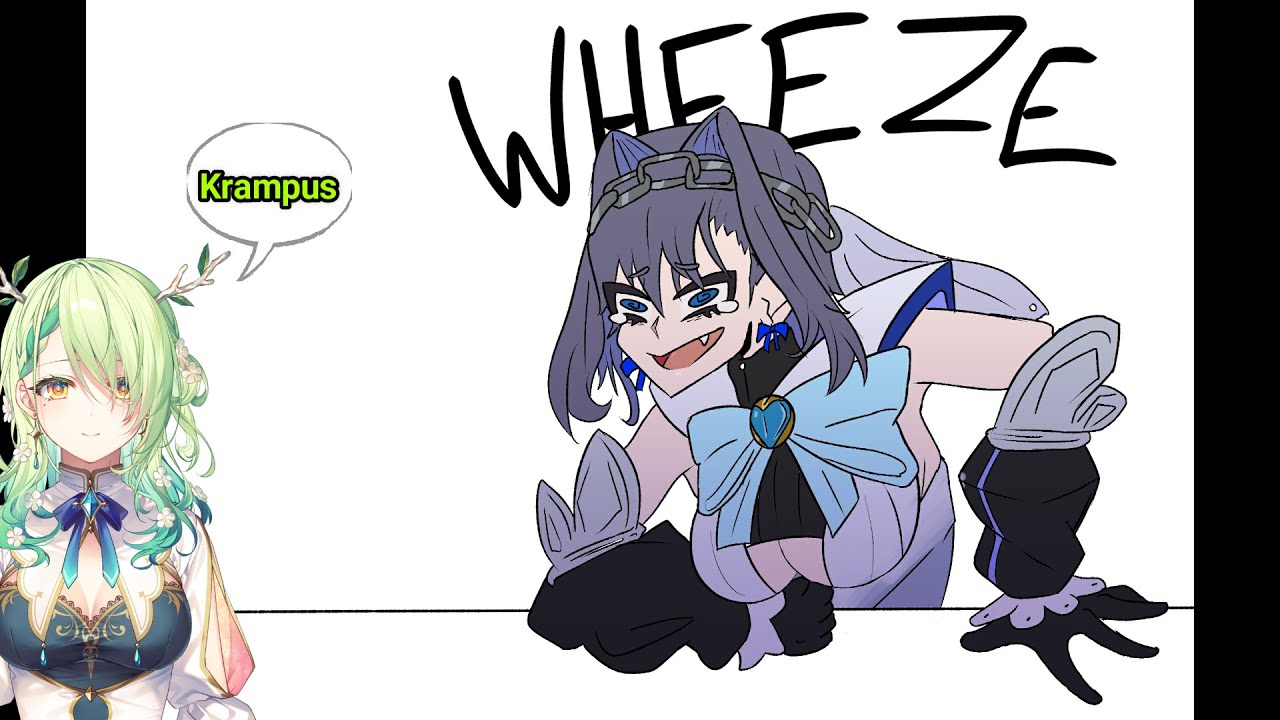 Kronii wheeze [Hololive ENG Sub] - YouTube