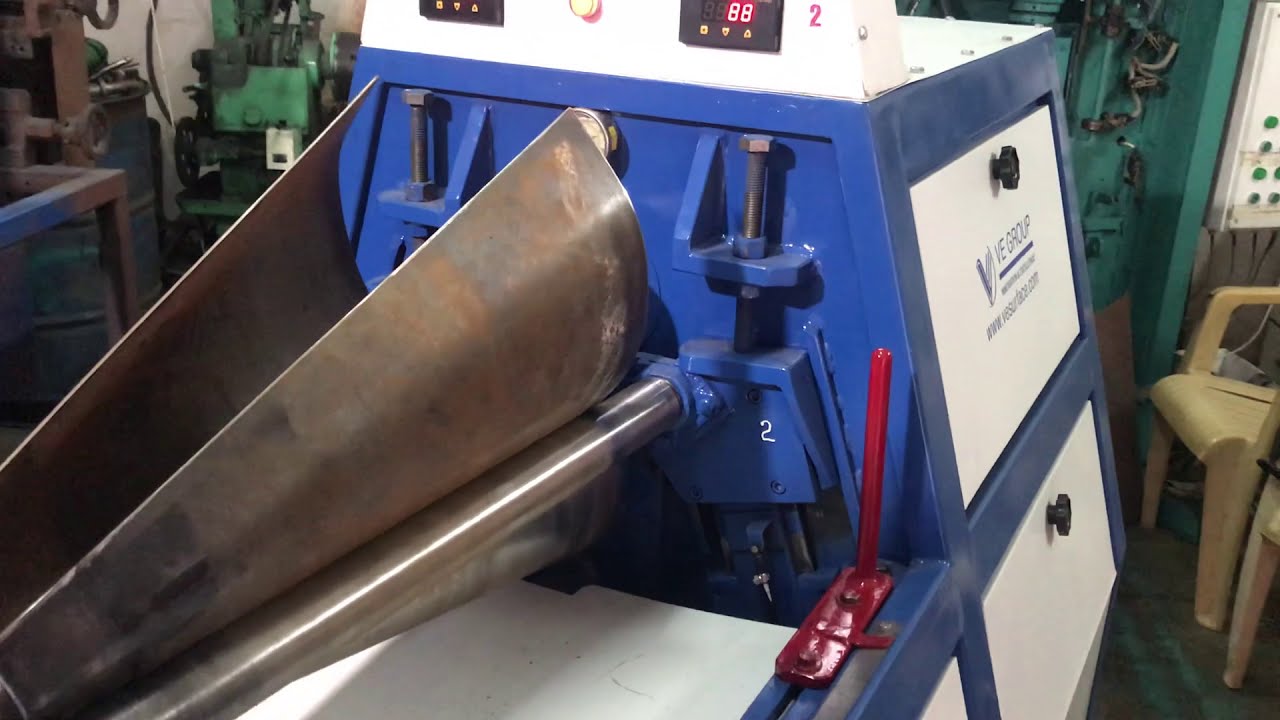 all Size of Steel Cone Forming Machine | www.vesurface.com | Plate ...