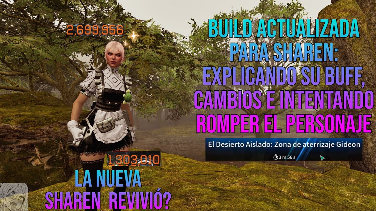LA NUEVA SHAREN REVIVIÓ? - "BUILD PARA SHAREN ACTUALIZADA" - The First ...