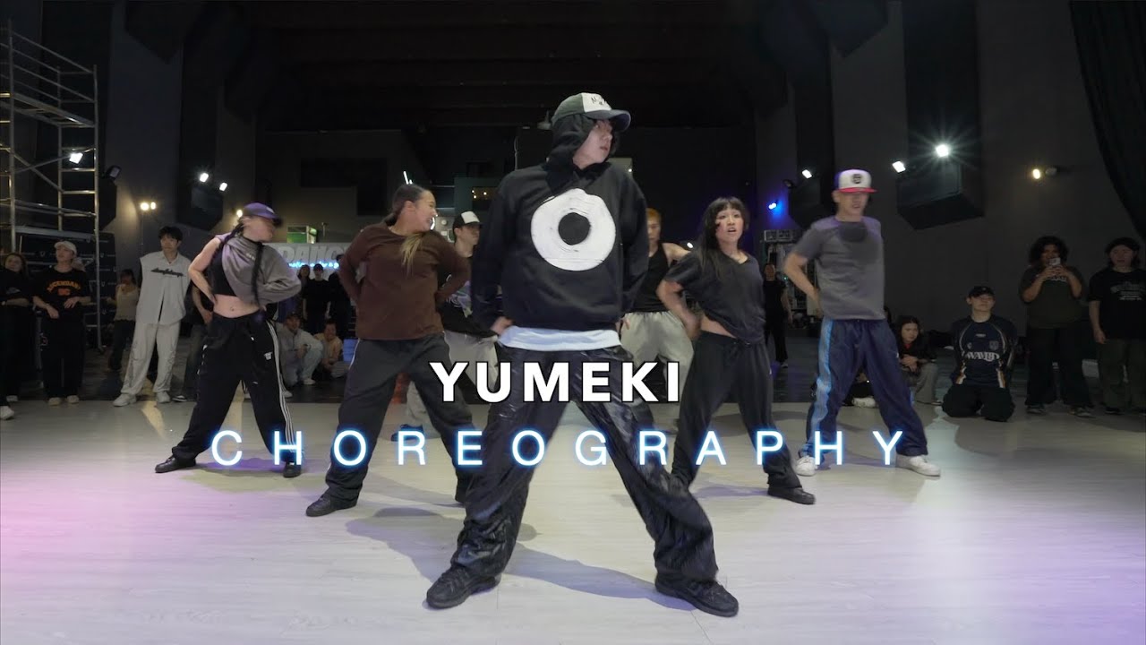 YUMEKI CHOREOGRAPHY | POP UP WORKSHOP 1| O2 DANCE STUDIOS - YouTube