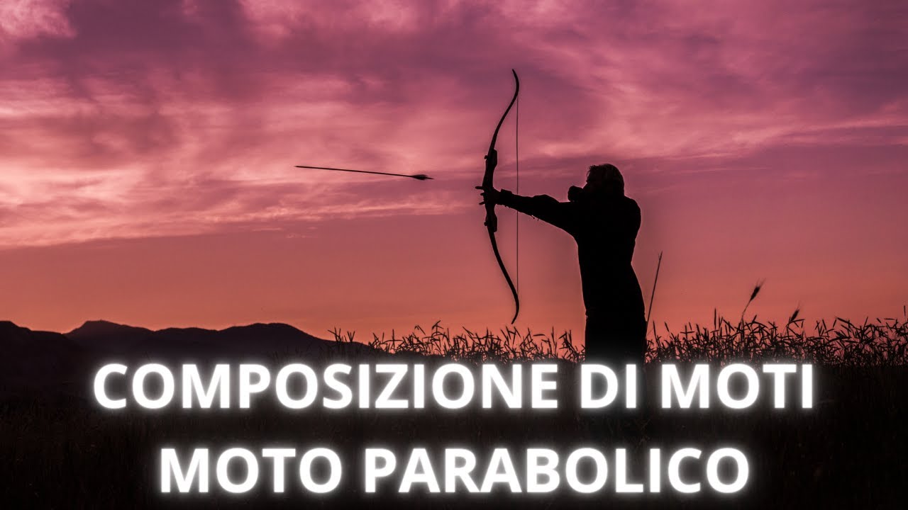 Moto parabolico (moto del proiettile) e composizione di moti - Moti nel ...