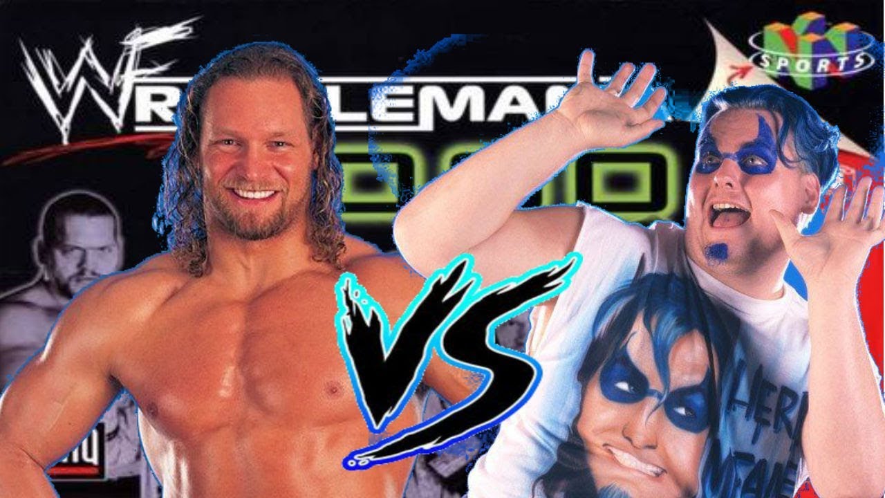 WWF Wrestlemania 2000 Val Venis vs The Blue Meanie - YouTube