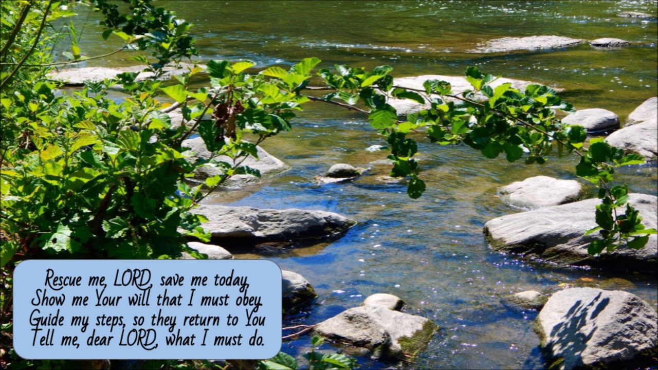 Rescue Me, Lord (Original - Lyrics by Deb Hibbard, Music by May ...