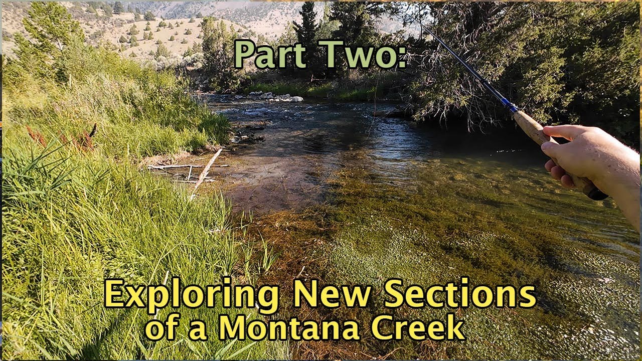 Part 2: Exploring New Parts of a Montana Creek with the Ragnarok 400 ...